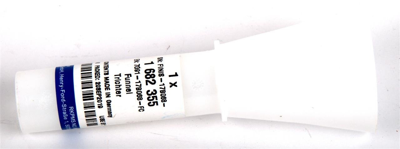 LEJEK WLEWU PALIWA FORD DIESEL EASY FUEL _ 1682355 _ 7G91-17B068-FC ...