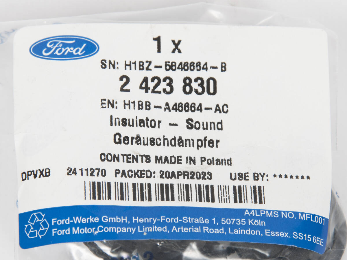LINKA PÓŁKI BAGAŻNIKA FIESTA 17- _ 2423830 _ H1BB-A46664-AC | | Ford ...