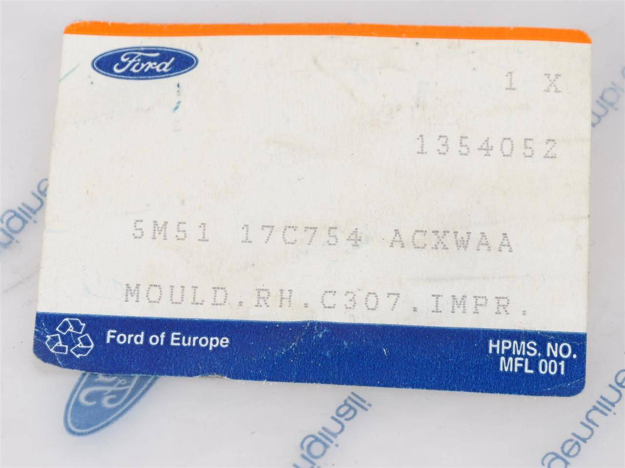 LISTWA PRAWA ZDERZAKA FOCUS 2006-2008 _ 1354052 _ 5M51-17C754-ACXWAA ...