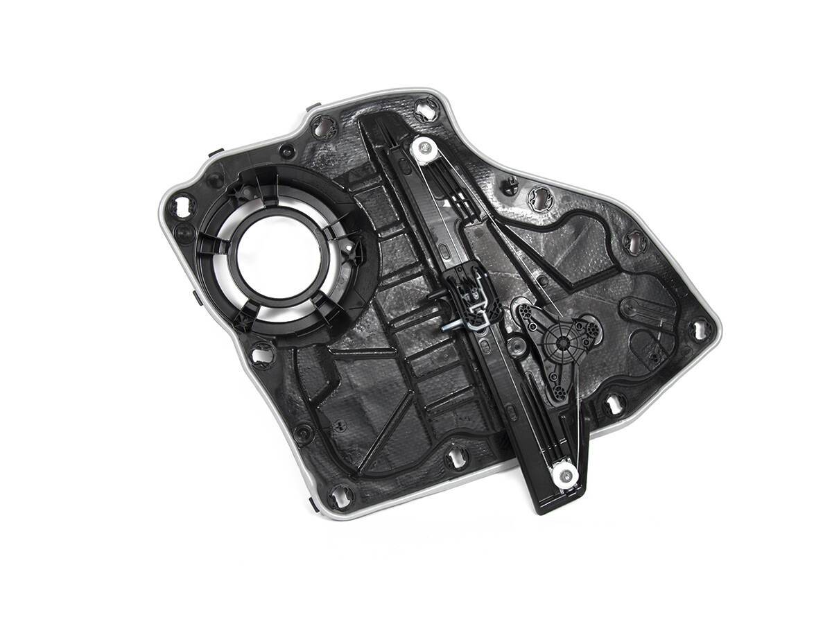 MECHANIZM OPUSZCZANIA SZYBY PRAWY TYŁ FOCUS 18- _ 2500809 _ JX7B-A27208 ...