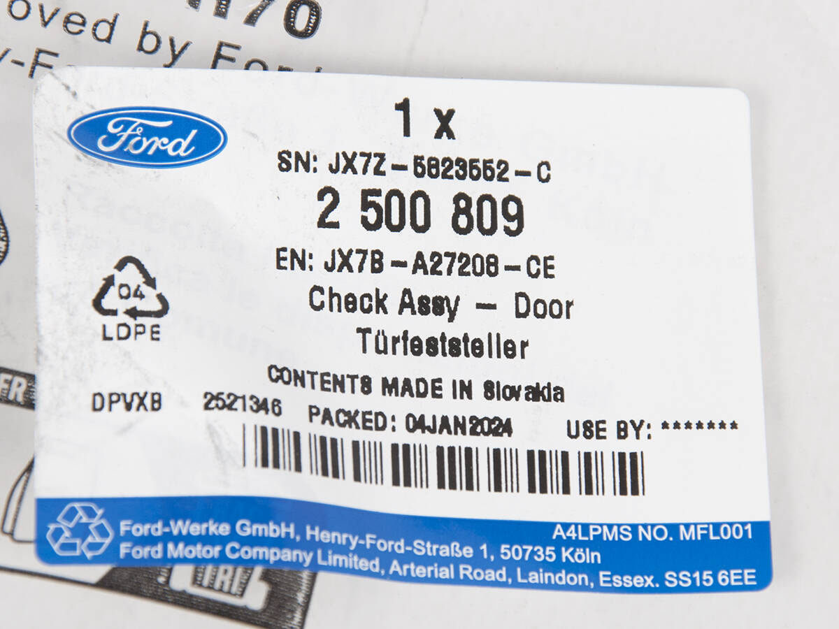 MECHANIZM OPUSZCZANIA SZYBY PRAWY TYŁ FOCUS 18- _ 2500809 _ JX7B-A27208 ...