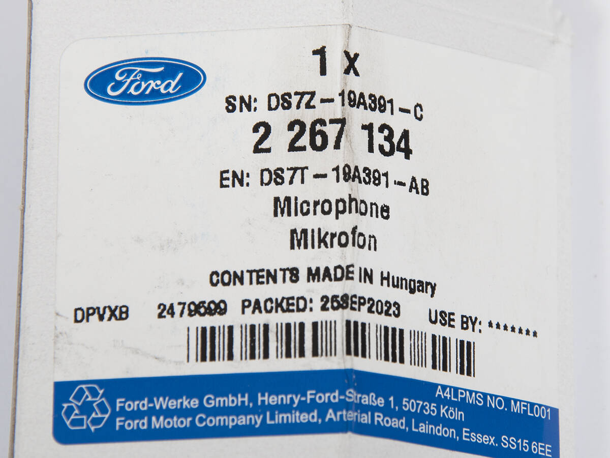 MIKROFON (SYNC III) EDGE 15- / MONDEO 14- / FOCUS 18- _ 2267134 _ DS7T ...