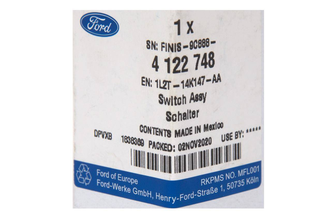 MIKROSTYK OTWIERANIA KLAPY BAGAŻNIKA MUSTANG EDGE _ 4122748 _ 1L2T ...