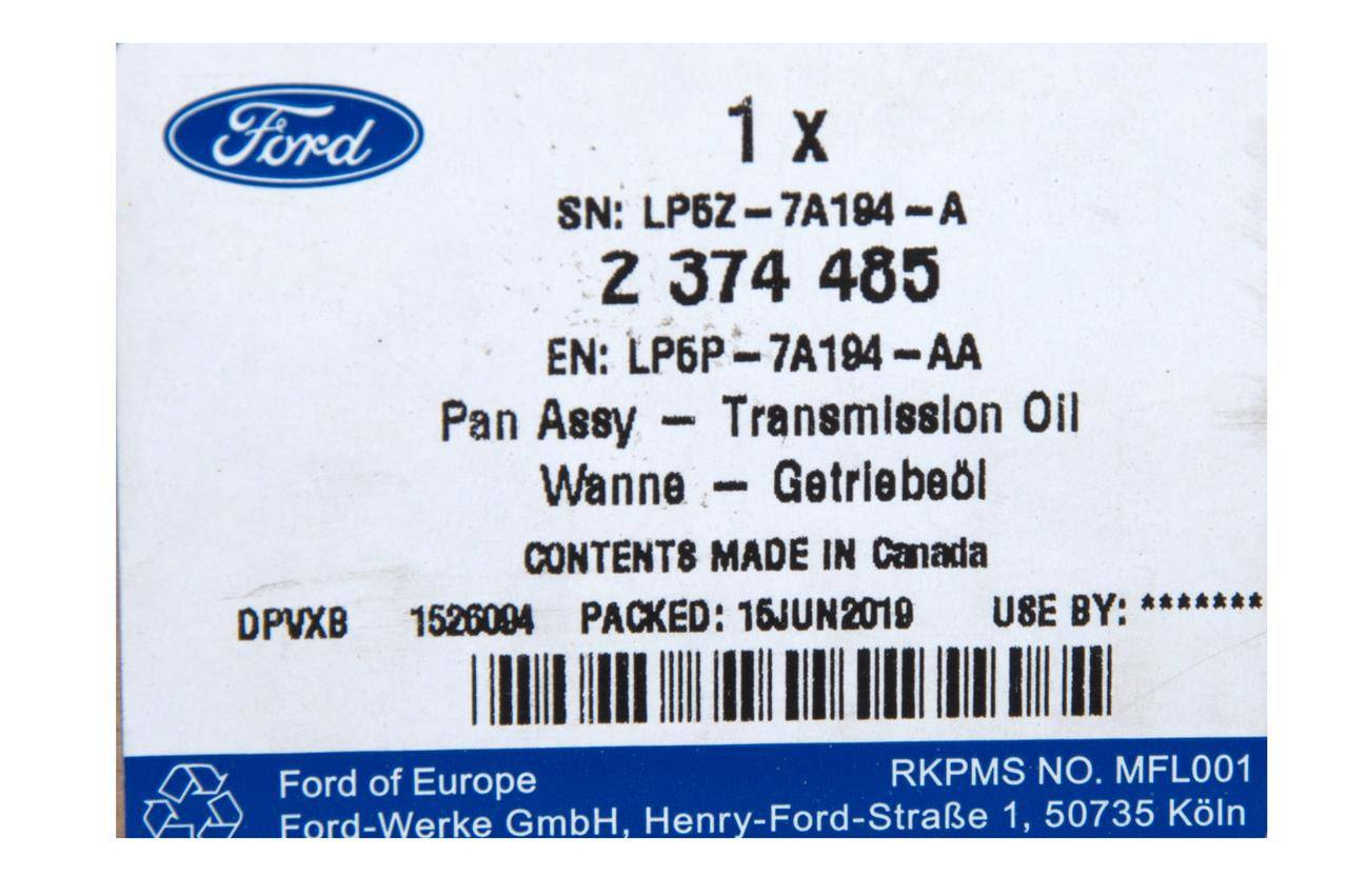 MISA SKRZYNI BIEGÓW 10R60 EXPLORER USA 20- FORD OE _ 2523807 _ LP5P ...