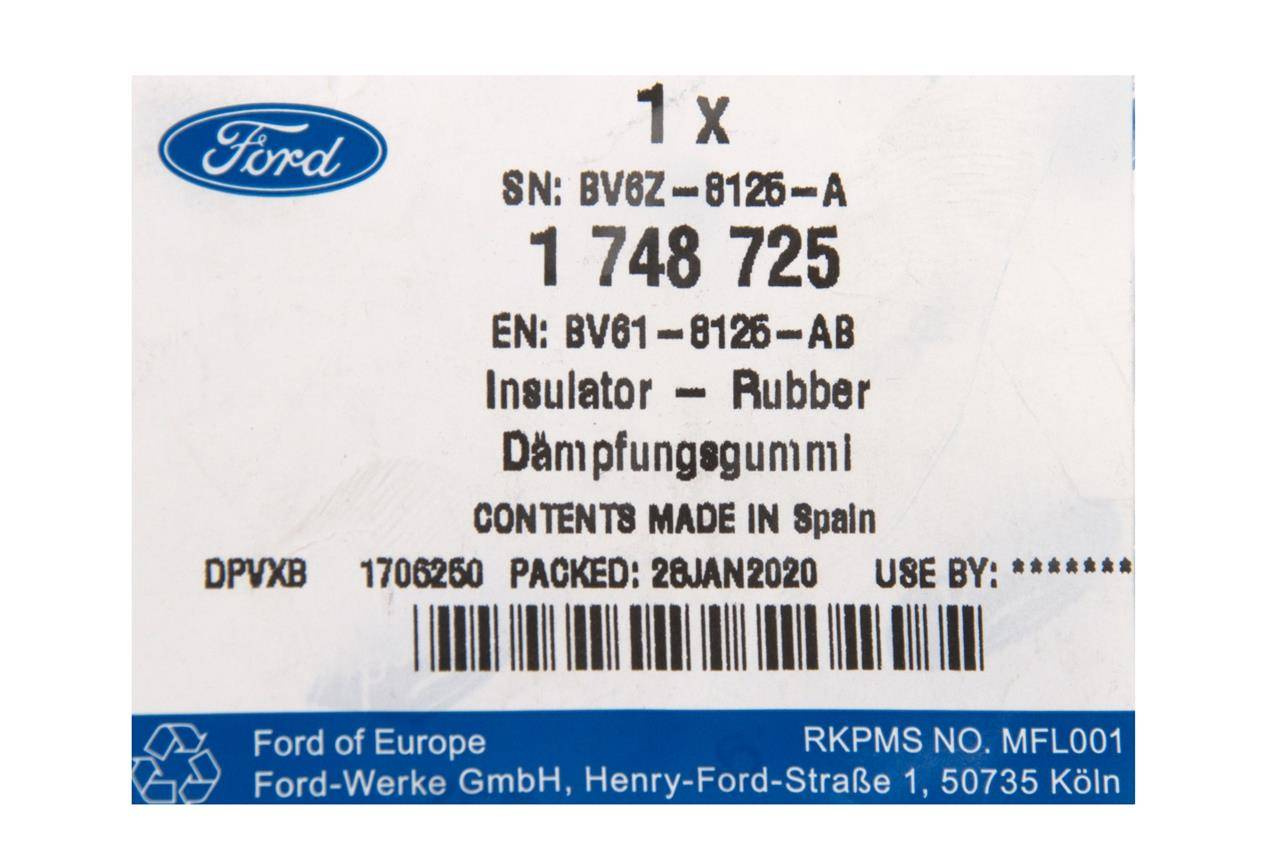 MOCOWANIE GÓRNE CHŁODNICY 1.0 EB 1.5 1.6 DIESEL _ 1748725 _ BV61-8125 ...