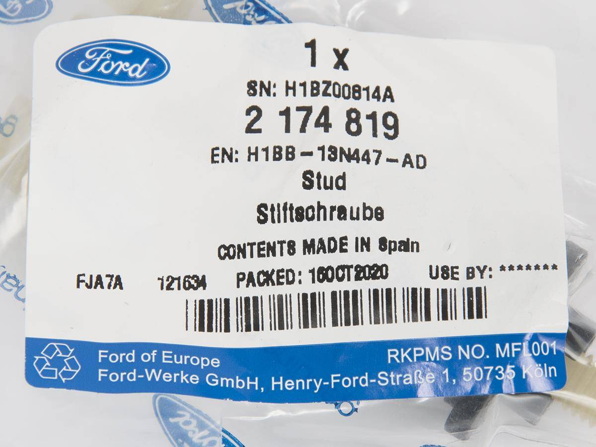 MOCOWANIE LAMPY TYLNEJ FIESTA 17- PUMA 20- _ 2174819 _ H1BB-13N447-AD ...