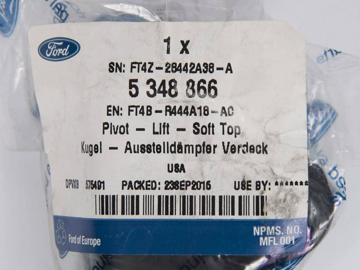 MOCOWANIE PRAWE SPRĘŻYNY GAZOWEJ KLAPY BAGAŻNIKA EDGE 15-18 _ 5348866 ...