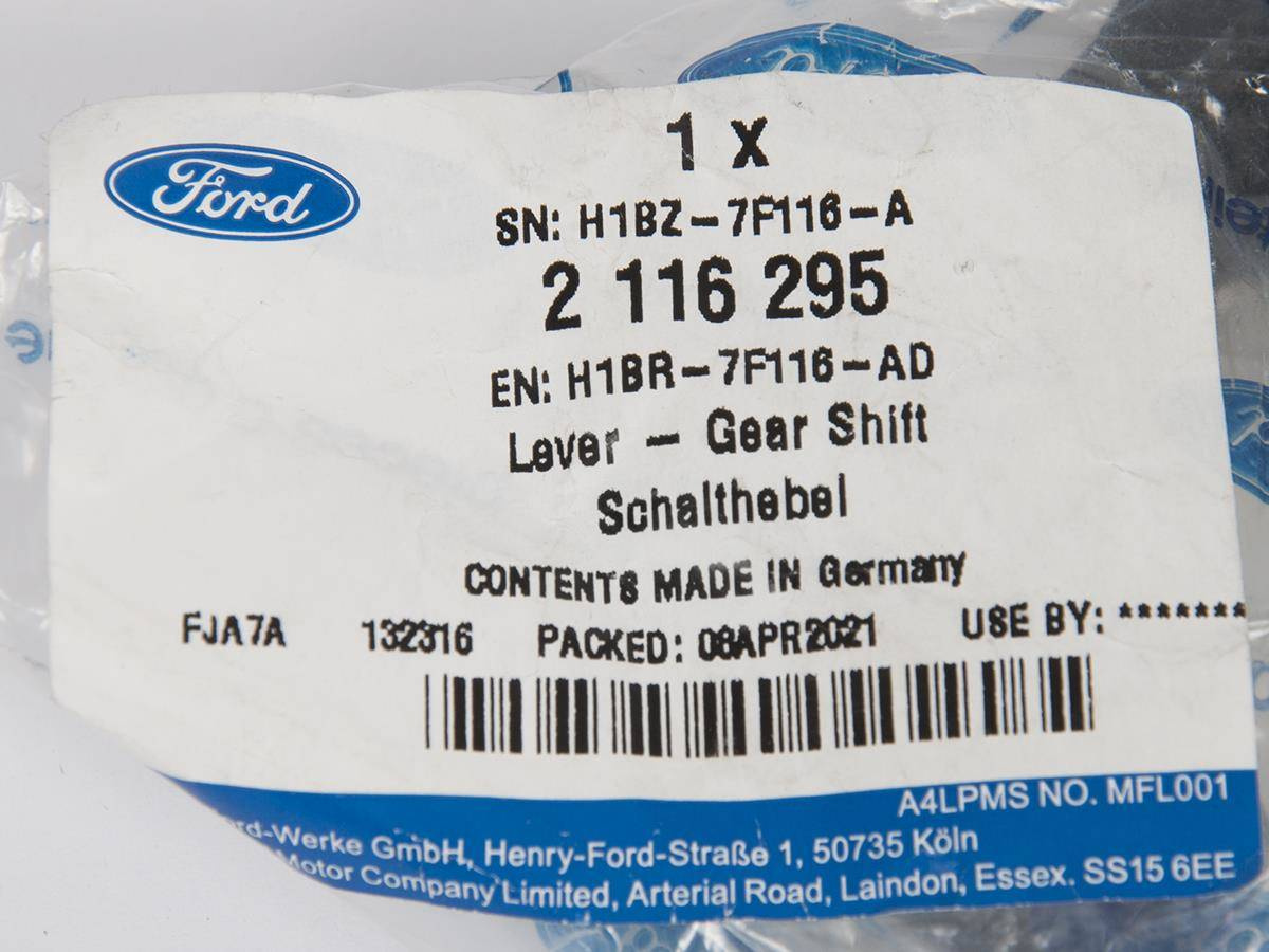 MOCOWANIE WYBIERAKA SKRZYNI BIEGÓW FIESTA ECOSPORT _ 2116295 _ H1BR ...