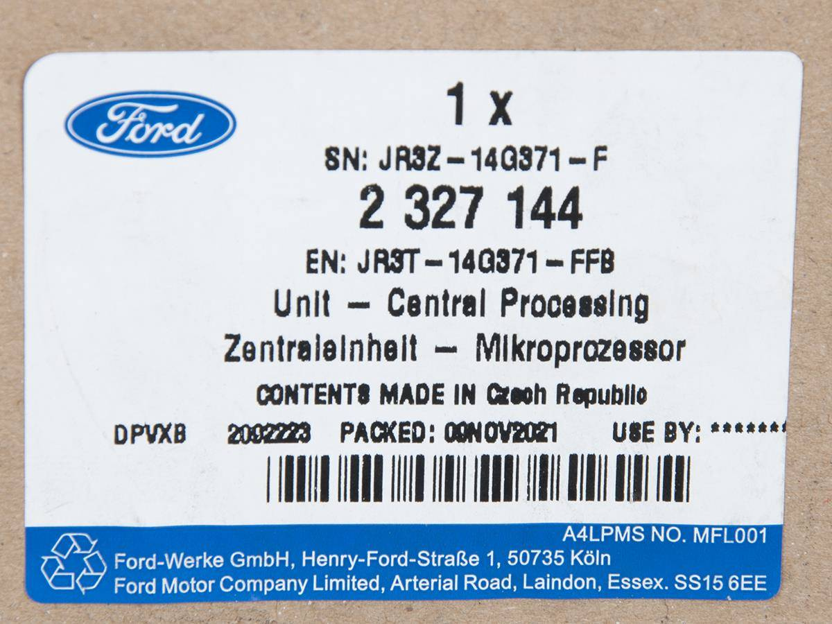 MODUŁ Z SYSTEMEM NAWIGACYJNYM, SYNC III EDGE 15- 18- _ 2327144 _ JR3T ...