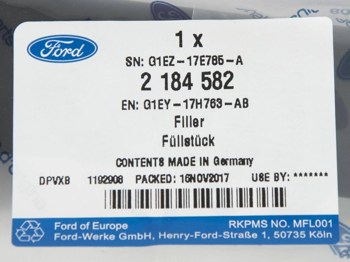 NAKŁADKA GÓRNA PASA PRZEDNIEGO FOCUS 16-20 SPORT _ 2184582 _ G1EY ...