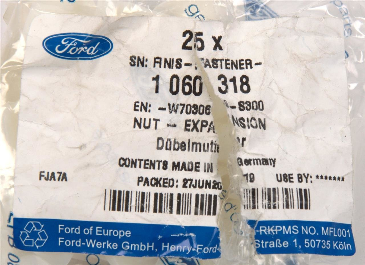 NAKRĘTKA 5 X 8 X 8 NADKOLA PRZÓD FOCUS 11- 14- _ 1060318 _ W703069-S300 ...