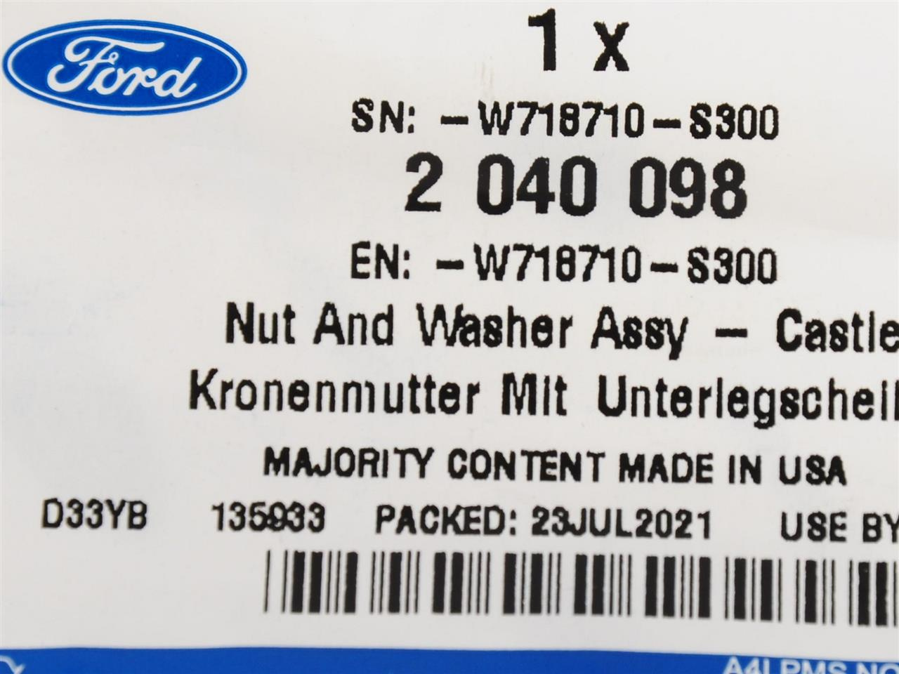 NAKRĘTKA 6 X 9 X 9 X 3 - 3.5 MM HALOGENU ECOSPORT _ 2040098 _ W718710 ...