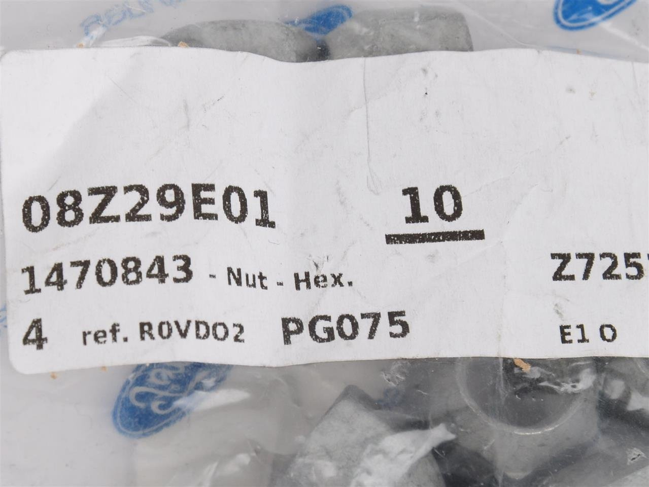 NAKRĘTKA KOŁA M12 X 1.5MM _ 1470843 _ W713392-S440 | | Ford Original Parts