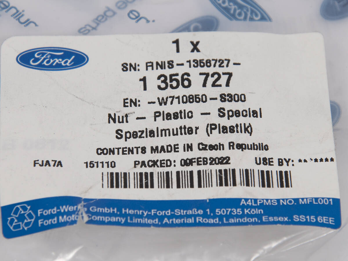 NAKRĘTKA LINKI OTWIERANIA MASKI KUGA 20- _ 1356727 _ W710850-S300 ...