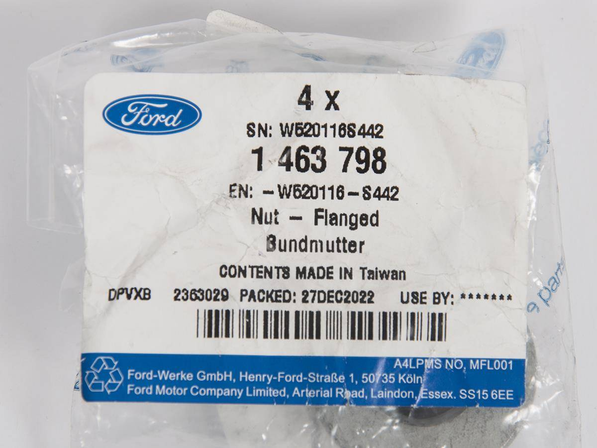 NAKRETKA M16 TULEJI DYFERNCJAŁU PRZÓD RANGER 11- _ 1463798 _ W520116 ...