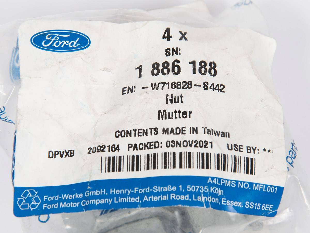 NAKRĘTKA M16 TULEJI WAHACZA DOLNEGO RANGER 15- _ 1886188 _ W716828-S442 ...