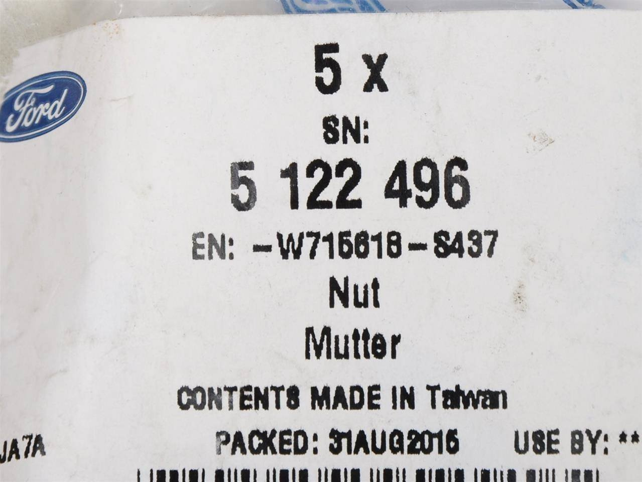 NAKRĘTKA SPRZĘGŁA HYDROKINETYCZNEGO MUSTANG KUGA _ 5122496 _ W715618 ...