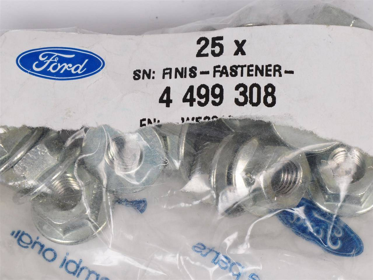 NAKRĘTKA SZEŚCIOKĄTNA M6 FORD WIELE MODELI _ 4499308 _ W520101-S437 ...