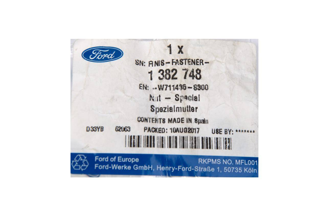 NAKRĘTKA TYLNYCH LAMP FIESTA 12- FOCUS 11- 14- 18- _ 1382748 _ W711435 ...