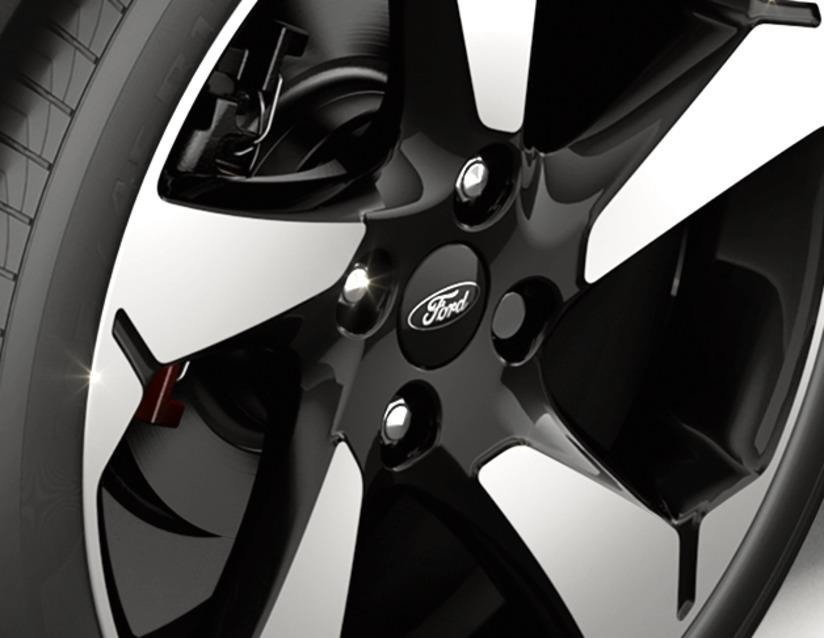 NAKRĘTKI ZABEZPIECZAJĄCE DO FELG ALUMINIOWYCH FORD _ 1751660 _ ACPA ...