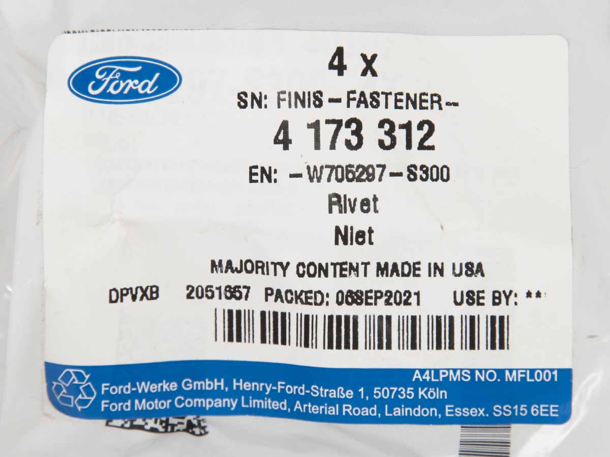 NIT ZDERZAKA M6 X 17MM EDGE 15- 18- EXPLORER 20- _ 4173312 _ W705297 ...