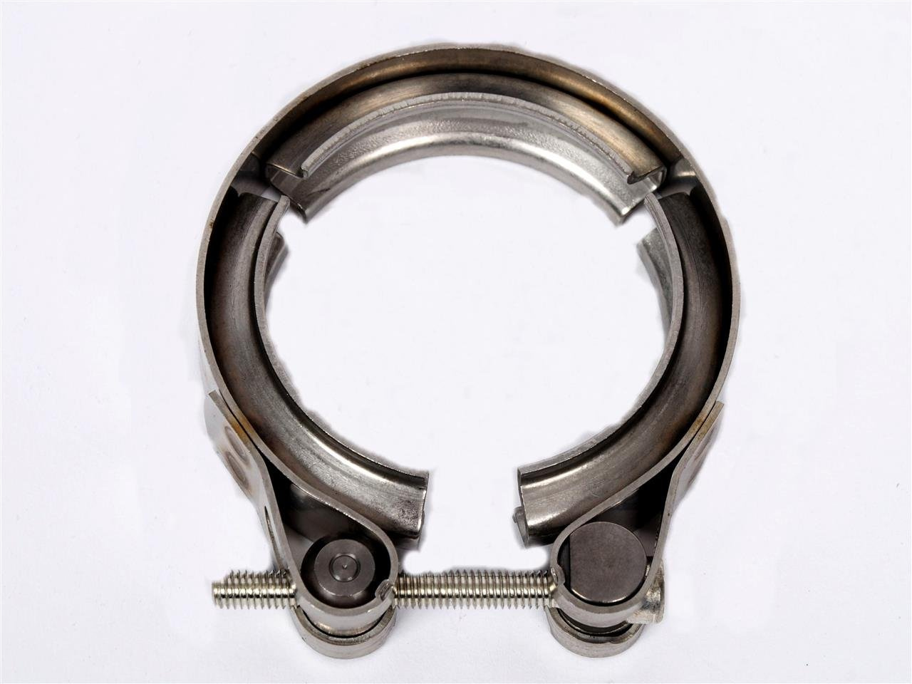 OBEJMA Ø 74.5 UKŁADU WYDECHOWEGO TRANSIT 16- 19- _ 2045311 _ GK21-9U501 ...