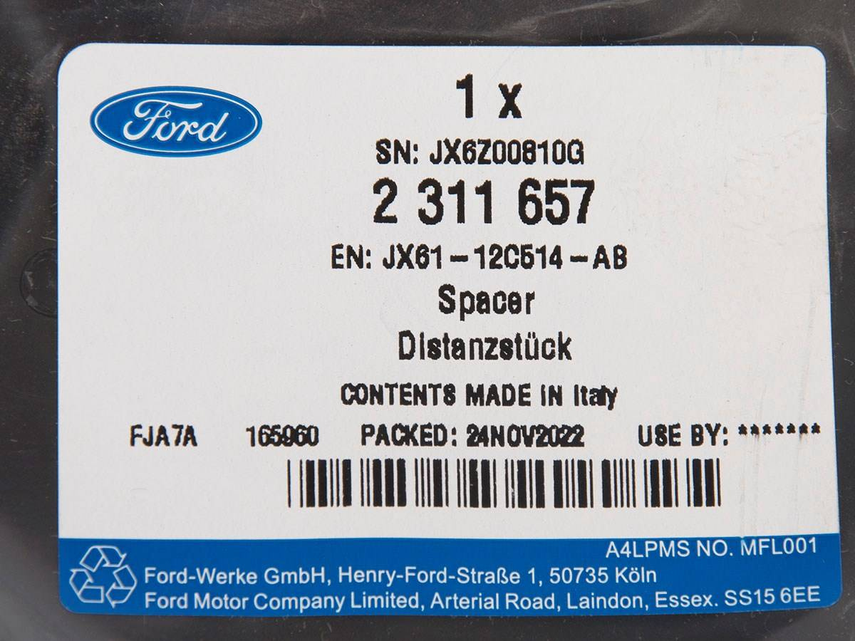 OBUDOWA KOMPUTERA FOCUS 18- _ 2311657 _ JX61-12C514-AB _ GTU_07 | 2019 ...