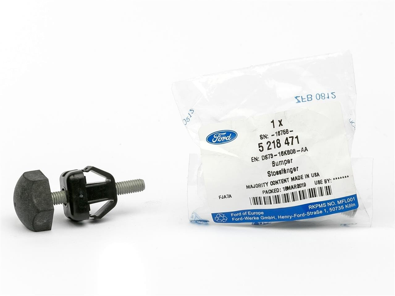 ODBÓJ MASKI MONDEO 14- / FUSION USA _ 5218471 _ DS73-16K808-AA _ DS7Z ...