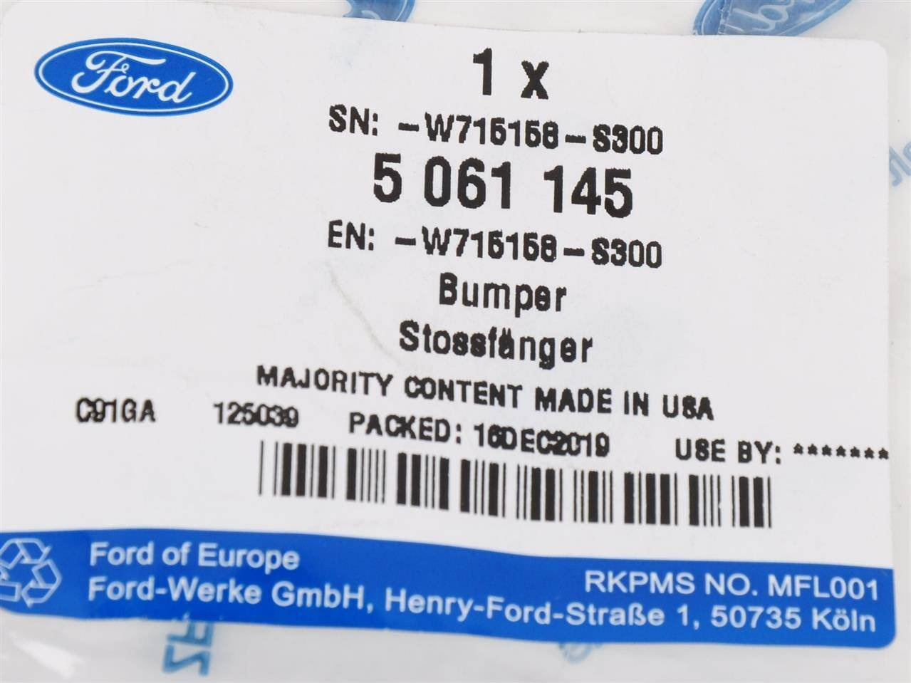 ODBÓJ MASKI SILINIKA EDGE 15- 18- _ 5061145 _ W715158-S300 _ W715158 ...