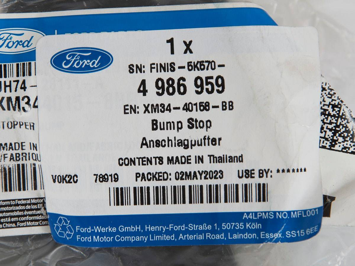 ODBÓJ RESORU TYŁ RANGER EVEREST _ 4986959 _ XM34-40158-BB | | Ford ...