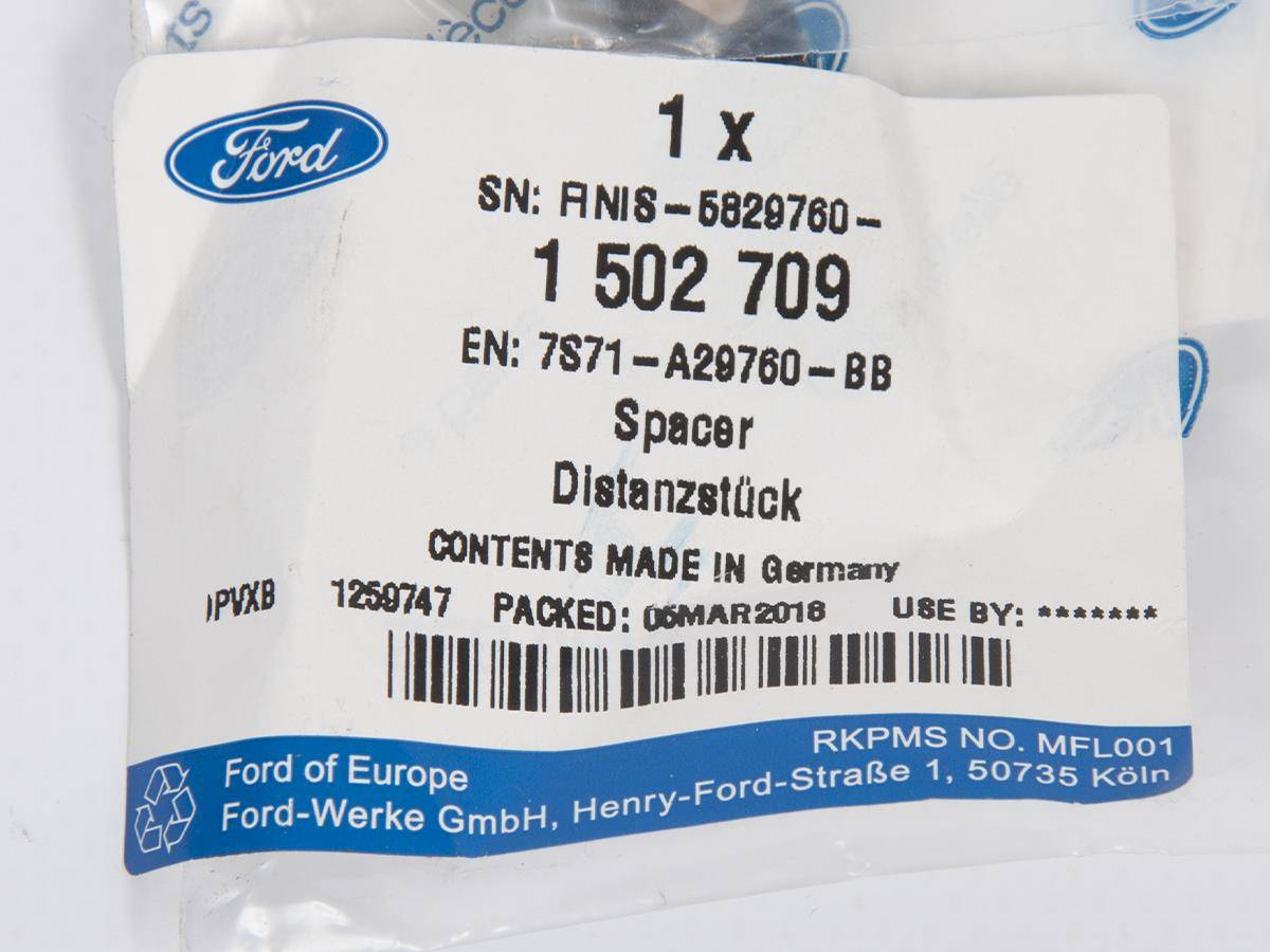 ODSTĘPNIK LEWY SZYBY TYŁ MONDEO 07-14 / SEDAN _ 1502709 _ 7S71-A29760 ...