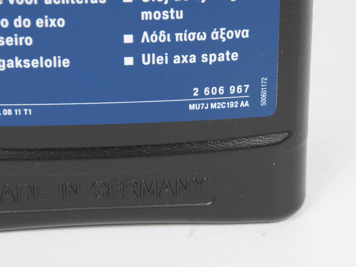 OLEJ PRZEKŁADNIOWY 75W140 1L TYLNY MOST _ 2606967 _ 7U7J-M2C192-AB ...