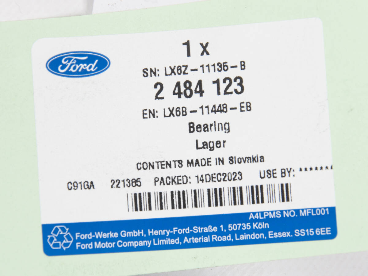 OSŁONA TERMICZNA PRZEDNIA FOCUS 20- 1,0 EB _ 2484123 _ LX6B-11448-EB ...