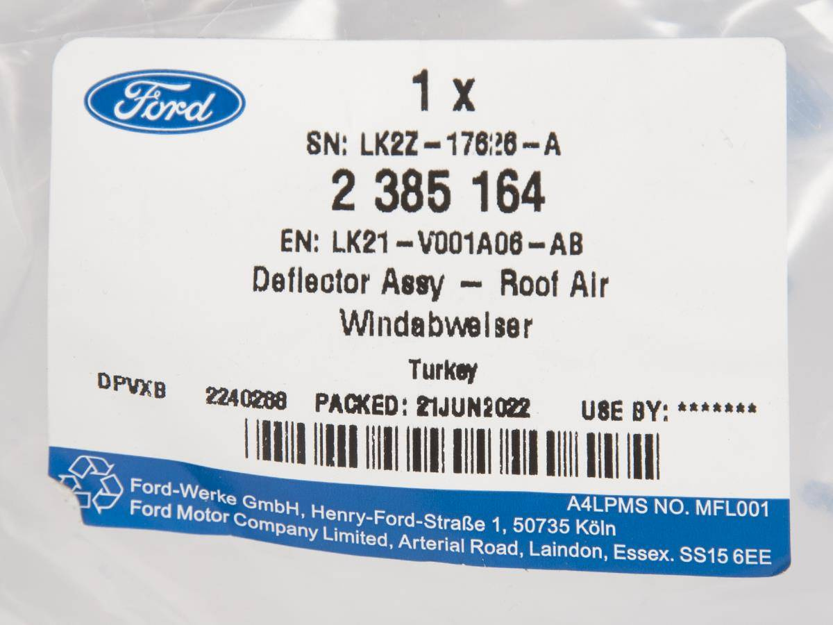 OSŁONA ZDERZAKA PRZÓD TRANSIT/TOURNEO CUSTOM 19- _ 2385164 _ LK21 ...