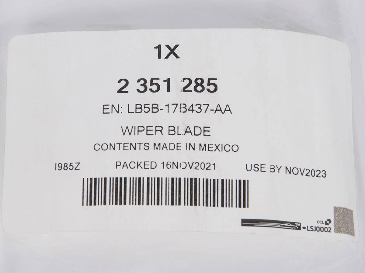 PIÓRO WYCIERACZKI LEWEJ EXPLORER 20- _ 2351285 _ LB5B-17B437-AA _ LB5Z ...