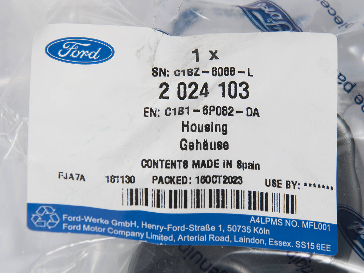 PODUSZKA SKRZYNI BIEGÓW B-MAX 12- FIESTA 12- _ 2024103 _ C1B1-6P082-DA ...