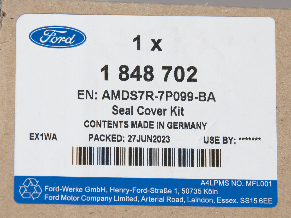 POKRYWA SPRZĘGŁA POWERSHIFT C-MAX MONDEO FOCUS _ 1848702 _ AMDS7R-7P099 ...