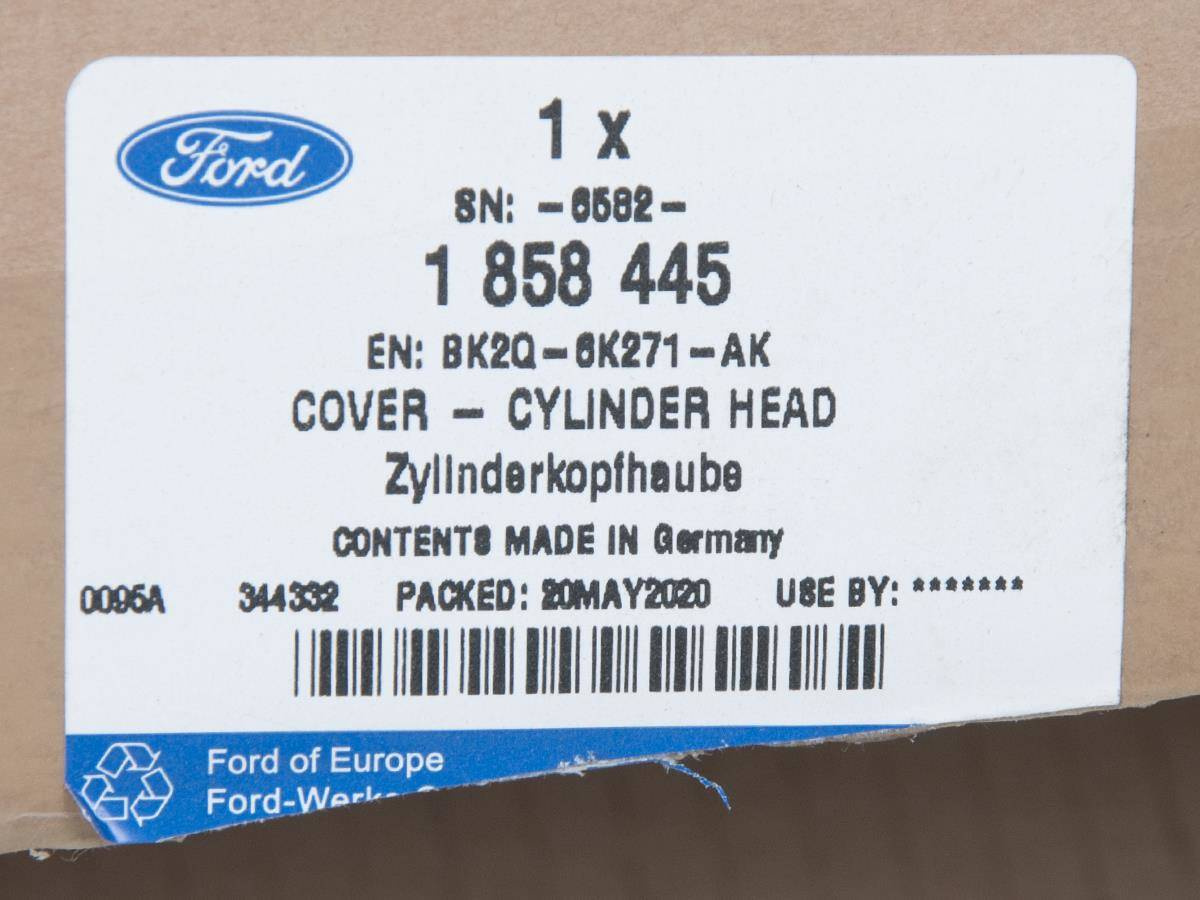 POKRYWA ZAWORÓW 2.2 DURATORQ TRANSIT 11- 14- _ 1858445 _ BK2Q-6K271-AK ...