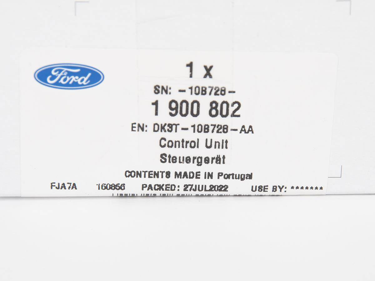 PRZEKAŹNIK TRANSIT 14- CUSTOM 12- 16- _ 1900802 _ DK3T-10B728-AA ...