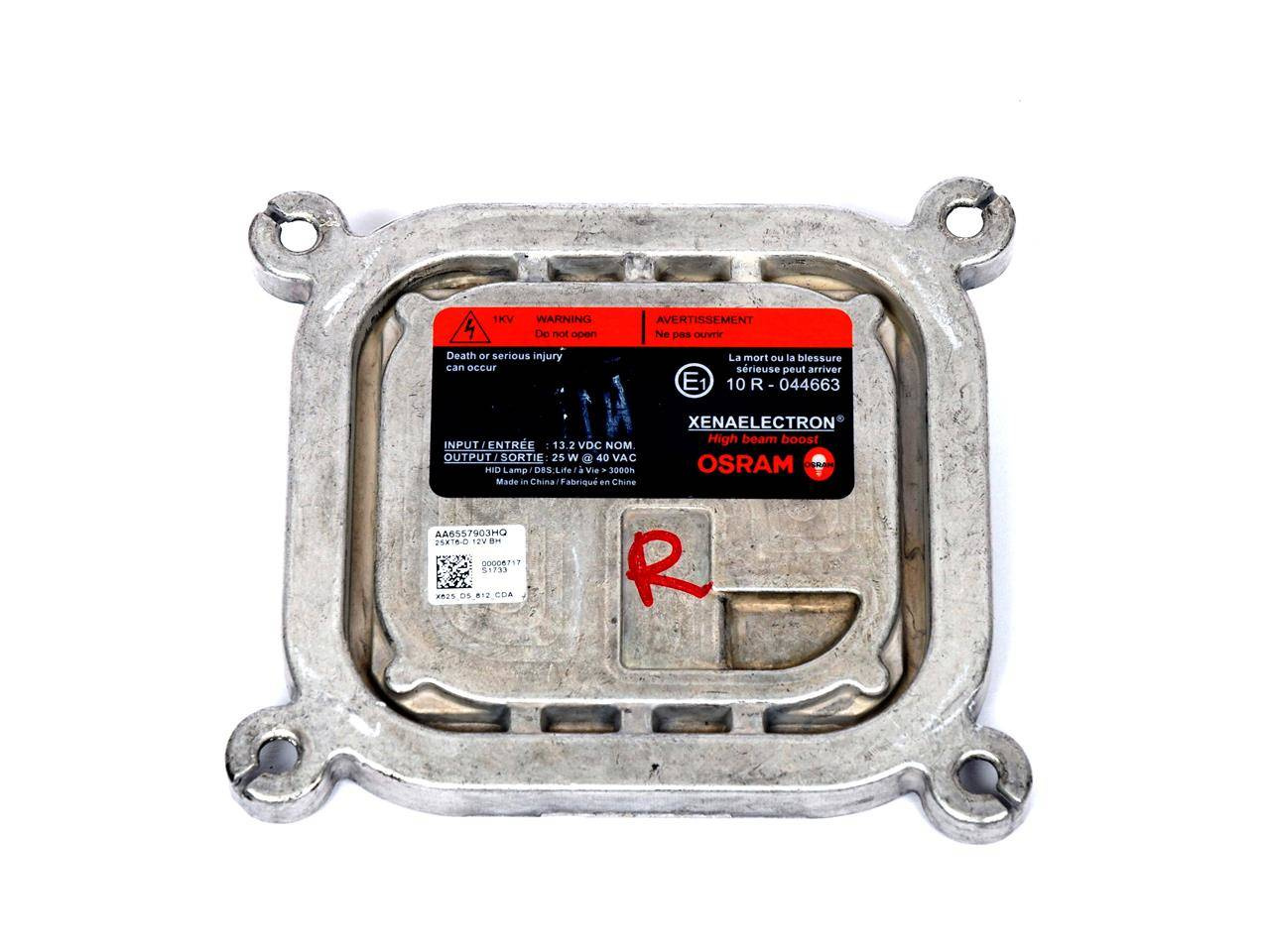 PRZETWORNICA ŻARÓWKI Z POZIOMOWANIEM REFLEKTORÓW MUSTANG 15- _ 5324220 ...