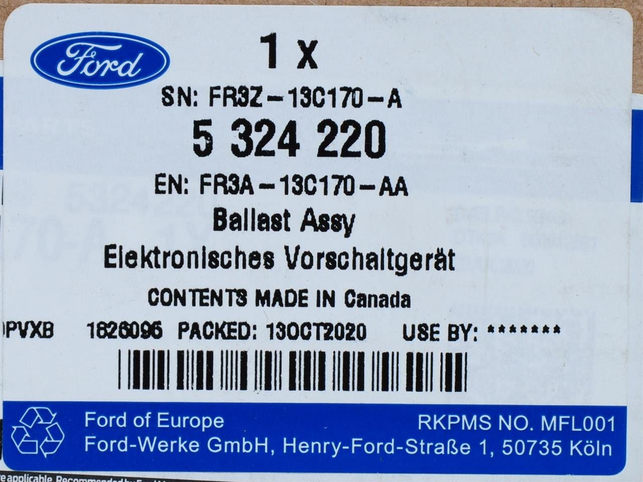 PRZETWORNICA ŻARÓWKI Z POZIOMOWANIEM REFLEKTORÓW MUSTANG 15- _ 5324220 ...