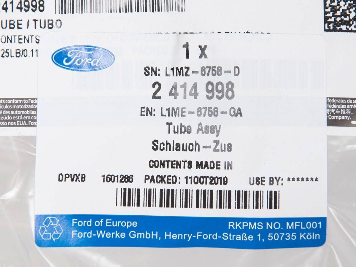 PRZEWÓD ODMY SILNIKA EXPLORER 20- _ 2414998 _ L1ME-6758-GA | 2020 ...