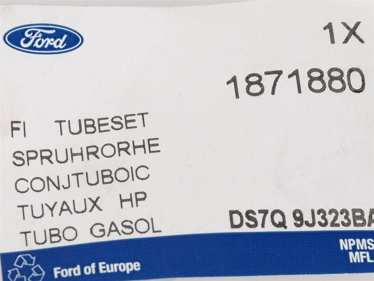 PRZEWÓD PALIWOWY 2.0 TDCI EDGE MONDEO FOCUS KUGA _ 2500247 _ DS7Q-9J323 ...