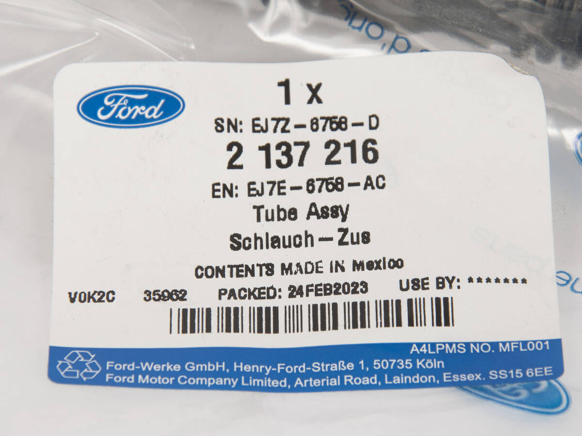 PRZEWÓD PODCIŚNIENIA FOCUS 16-20 2.3 EB _ 2137216 _ EJ7E-6758-AC _ EJ7Z ...
