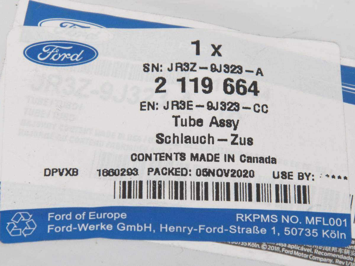 PRZEWÓD POMPY PALIWA 5.0 MUSTANG 17- _ 2119664 _ JR3E-9J323-CC _ JR3Z ...