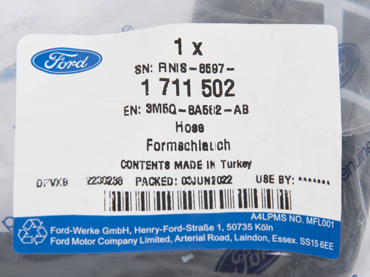 PRZEWÓD UKŁADU CHŁODZENIA MONDEO 07- 2.0 DURATORQ _ 1711502 _ 3M5Q ...