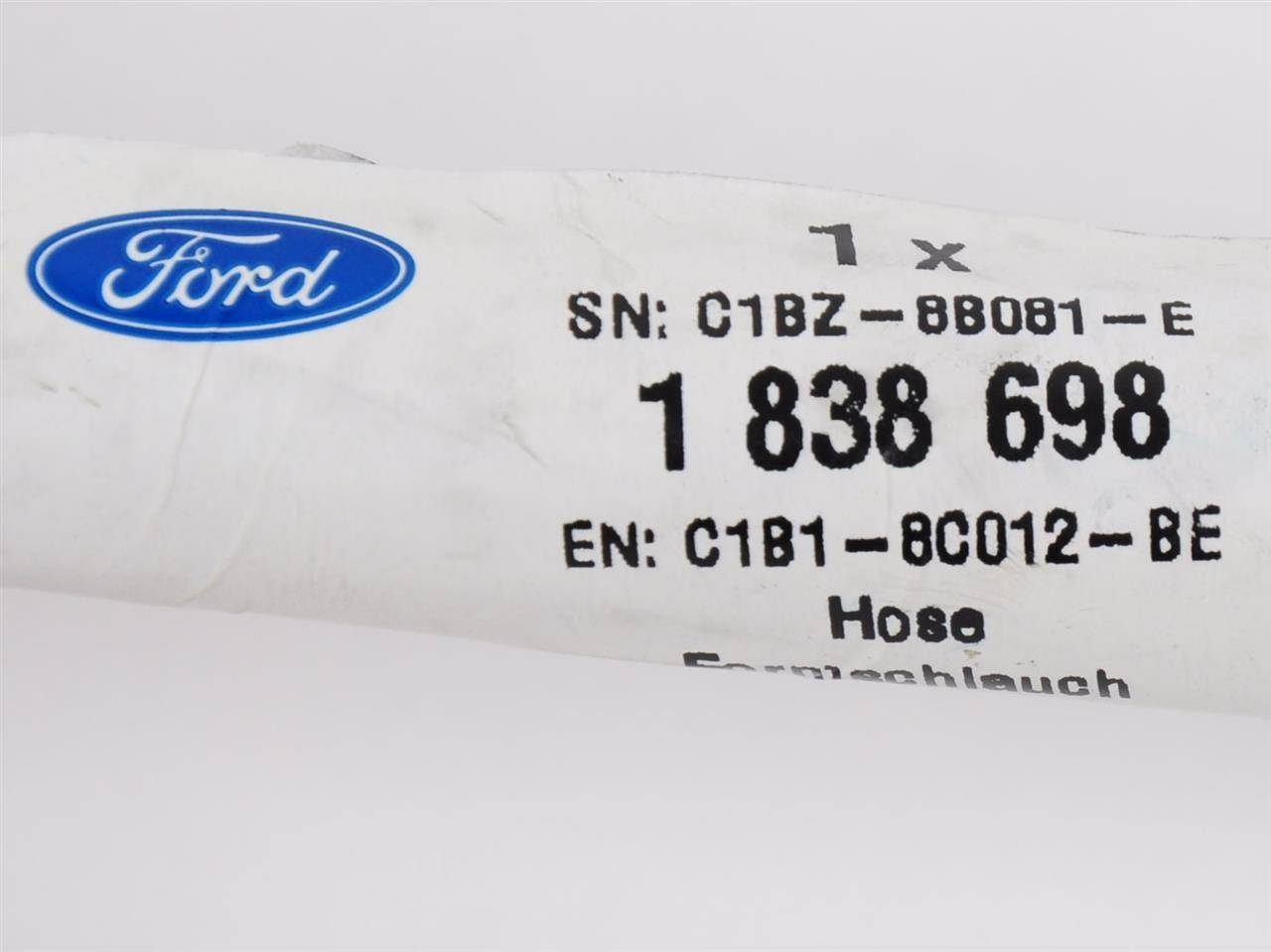 PRZEWÓD WODNY FIESTA 12- B-MAX 12- 1.0 EB _ 1838698 _ C1B1-8C012-BE ...