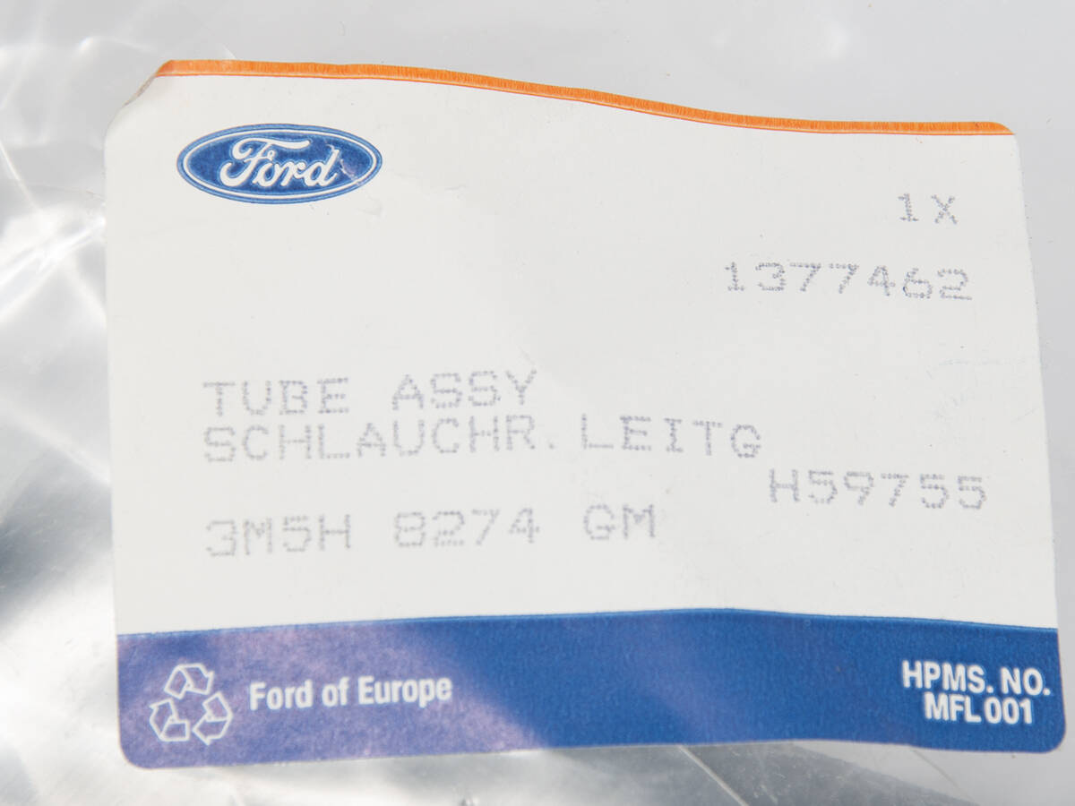 PRZEWÓD ZBIORNICZKA WYRÓWNAWCZEGO FOCUS 1,6 TDCI _ 1377462 _ 3M5H-8274 ...