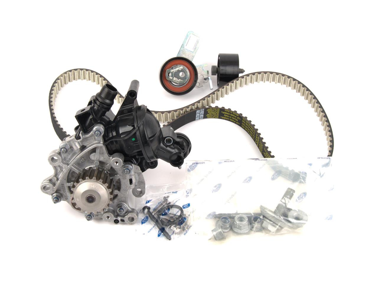 ROZRZĄD 1.5L DURATORQ-TDCI NEO KOMPLETNY Z POMPĄ WODY _ 2189258 _ JX6Q ...