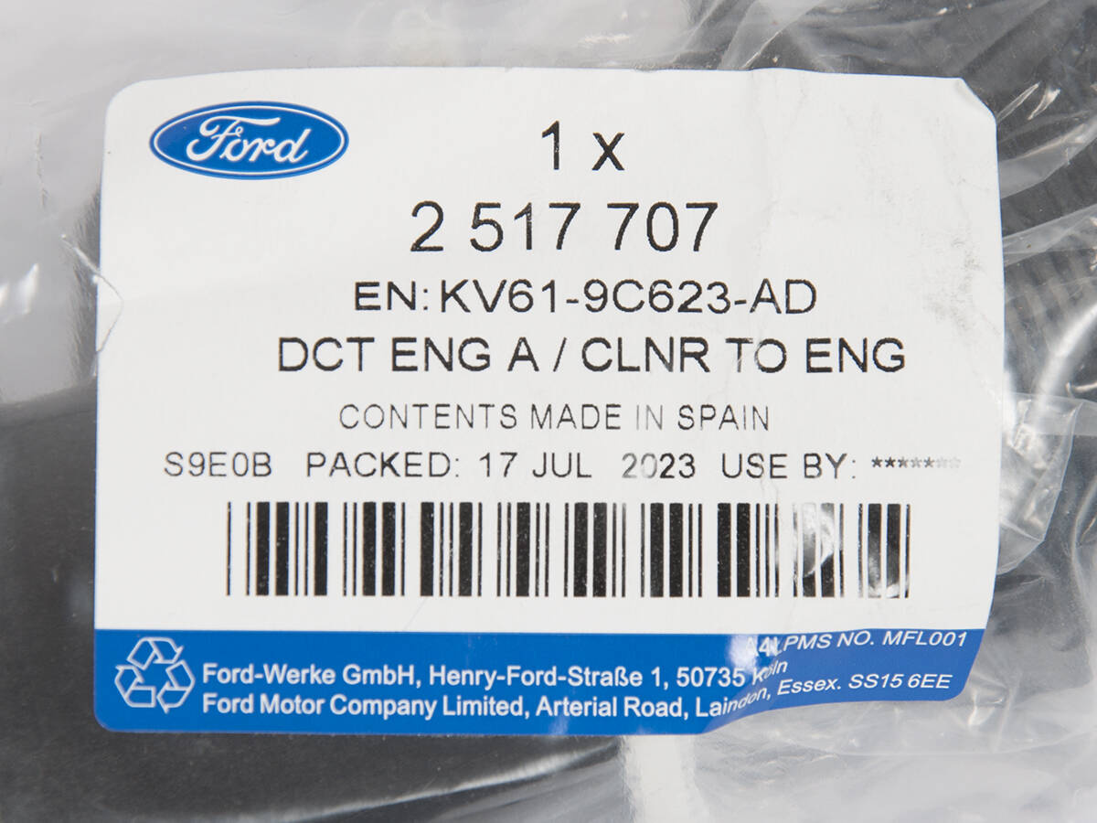 RURA FILTRA POWIETRZA FOCUS 18- KUGA 20- 1,5 TDCI _ 2517707 _ KV61 ...